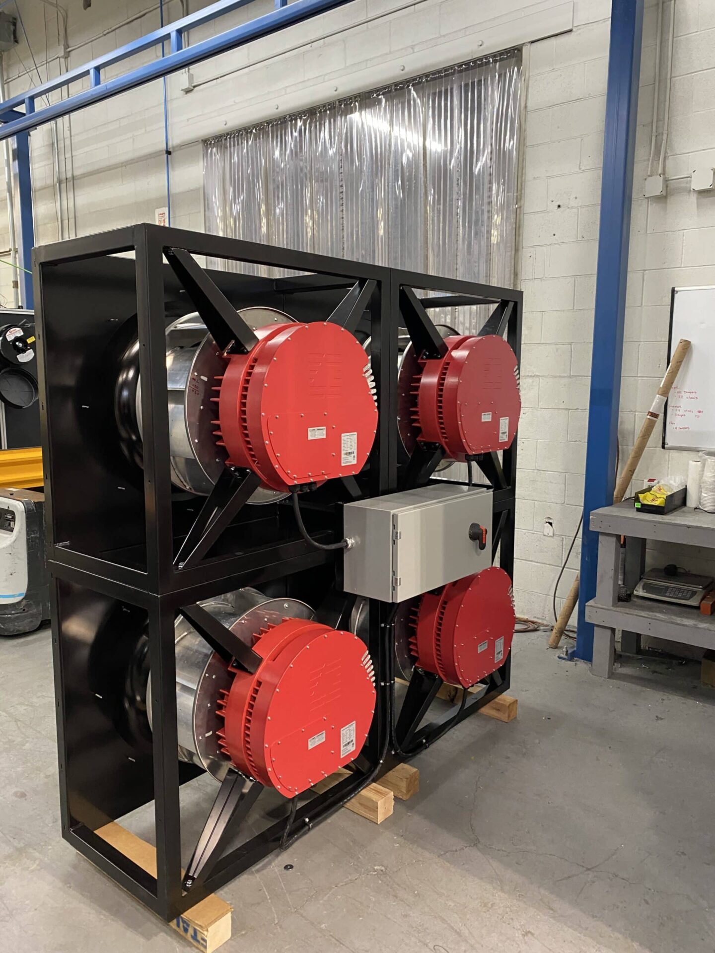 Steel Angle Mounting Options - Infinitum