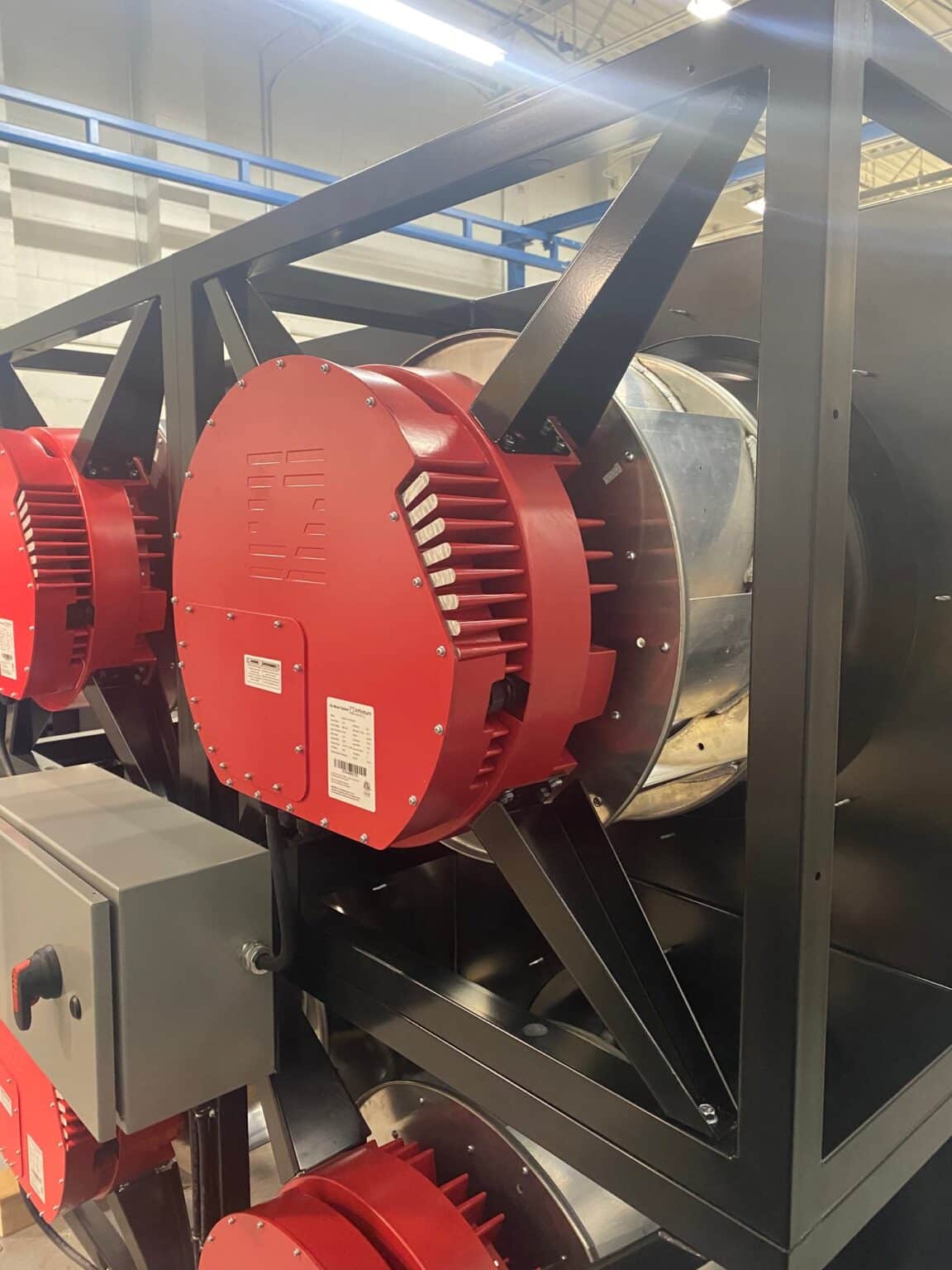 Steel Angle Mounting Options - Infinitum