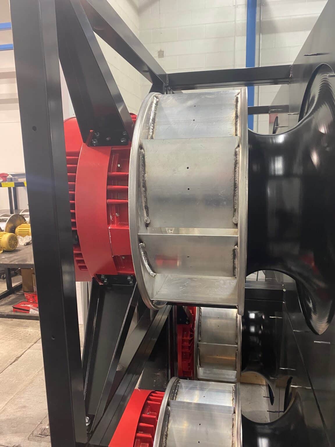 Steel Angle Mounting Options - Infinitum