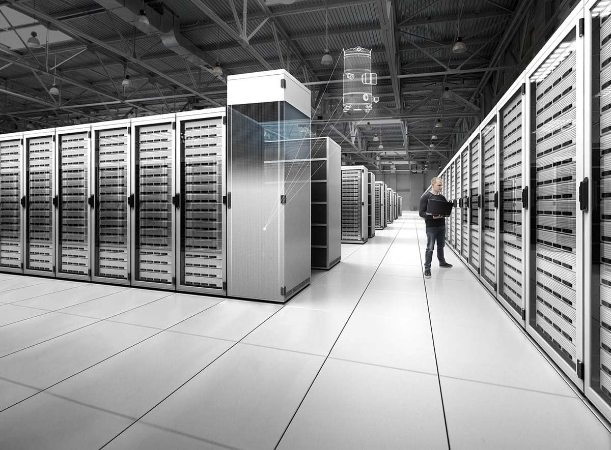 HVAC Solutions Help Data Centers Achieve Sustainability - Infinitum