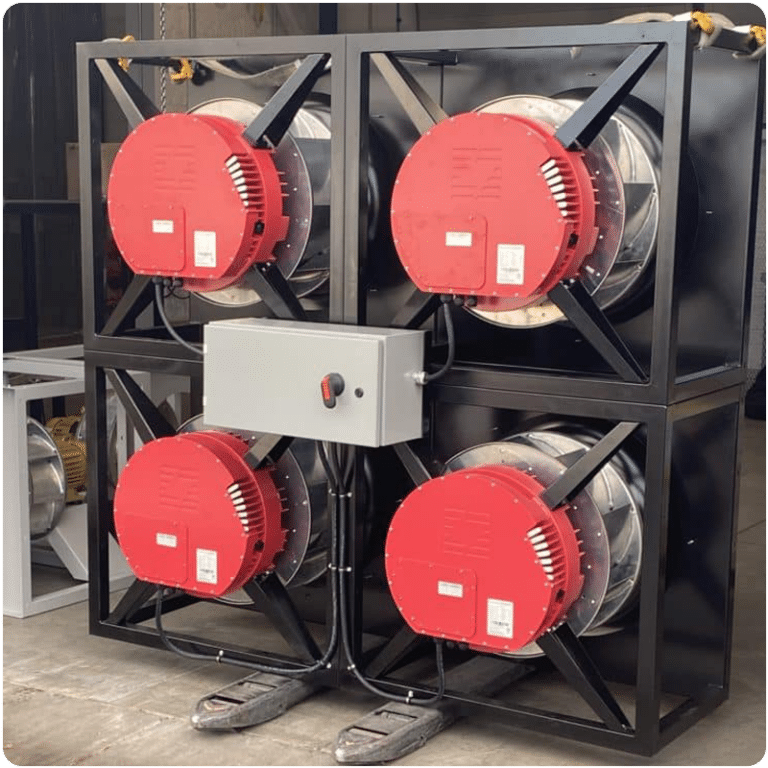 Application - Fans - Infinitum