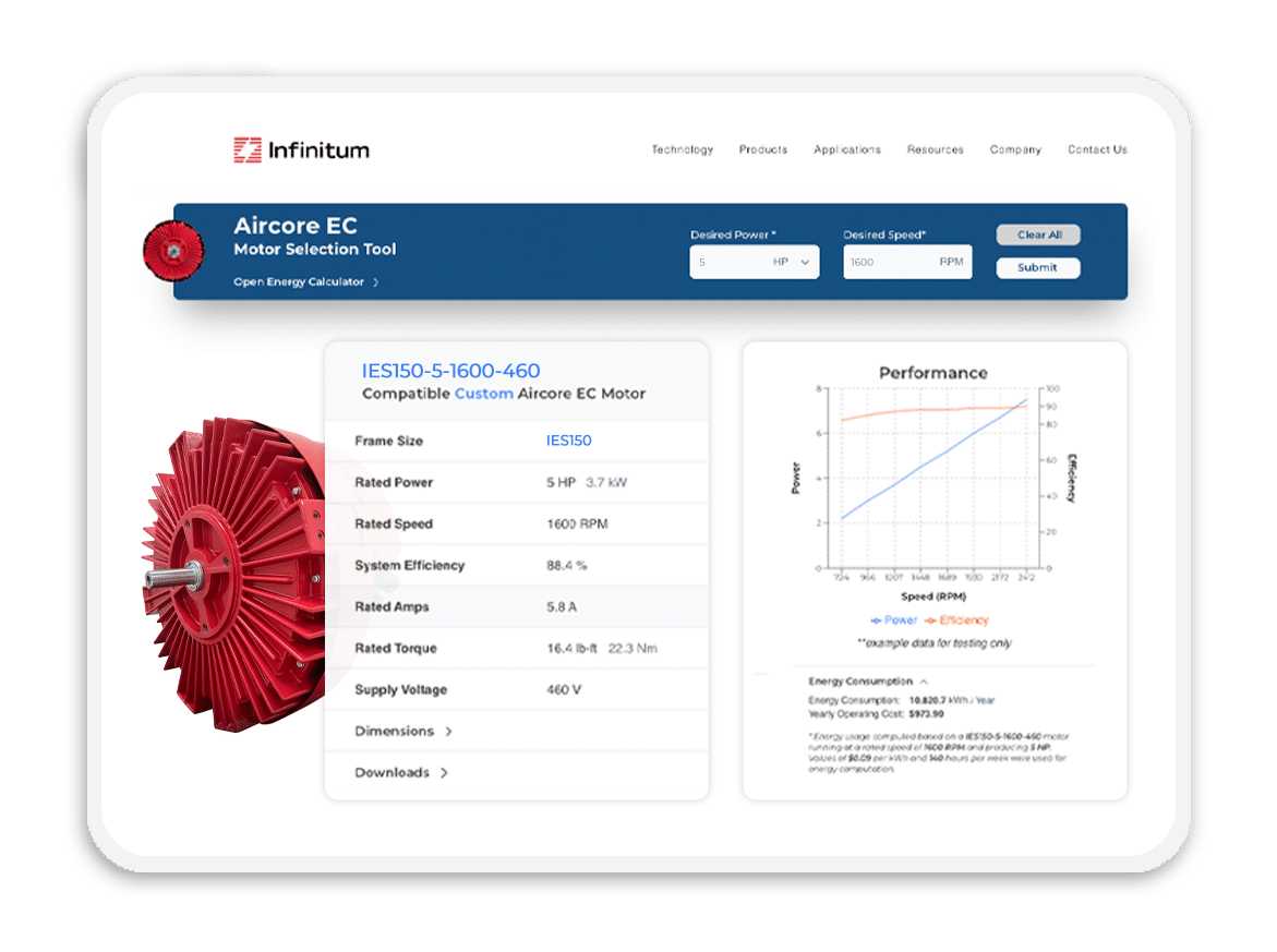 Datacenters - Infinitum