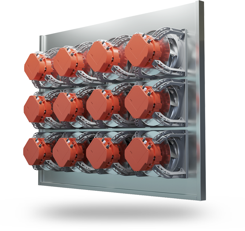 Fan cube and fan array design guide - Infinitum